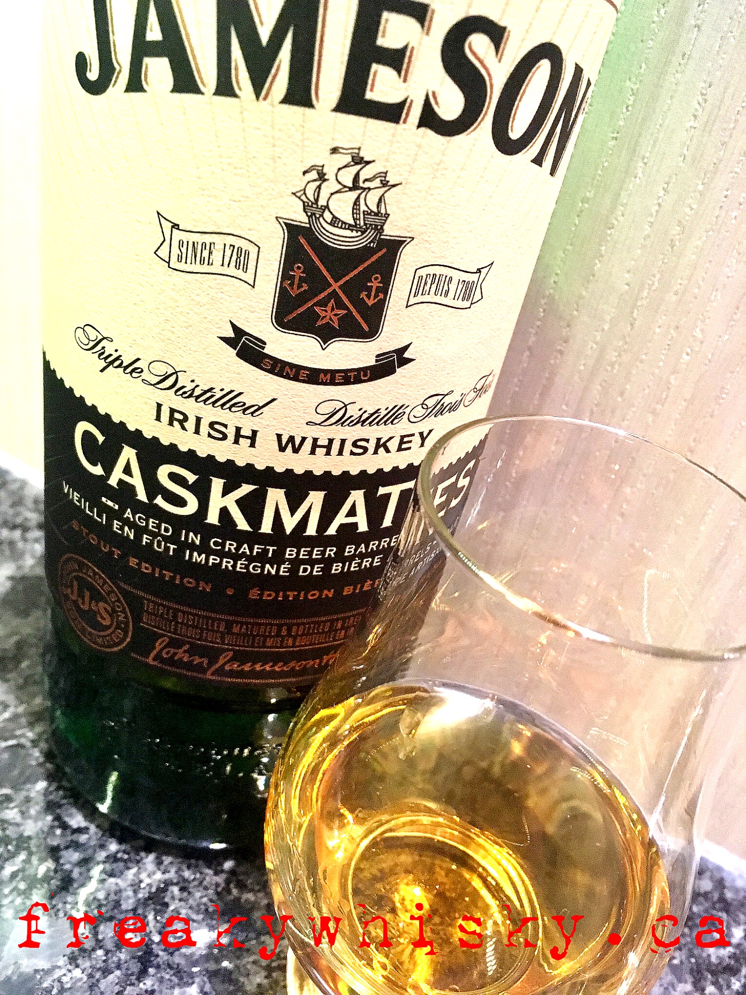 Jameson Caskmates – Stout Edition (#199) | Freaky Whisky